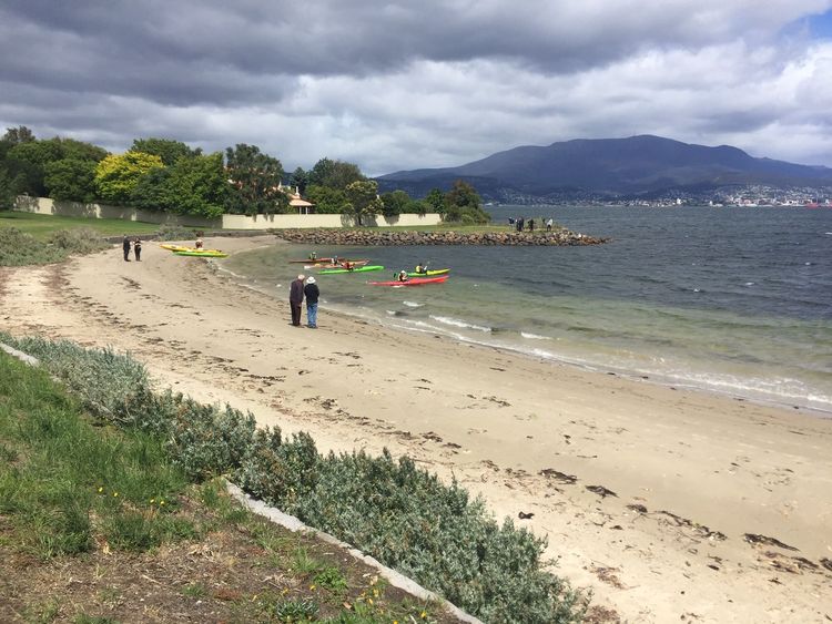 Clarence Kayak Trail - Risdon to Little Howrah Beach | Greater Hobart ...