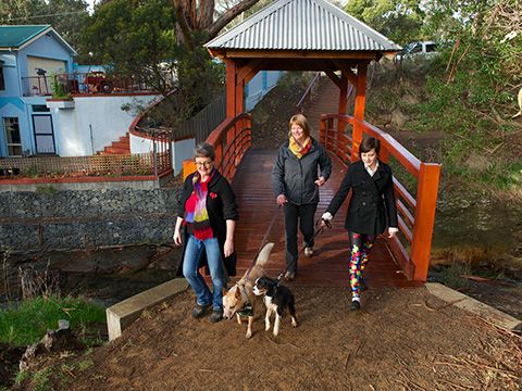 New Town Rivulet Track | Greater Hobart Trails