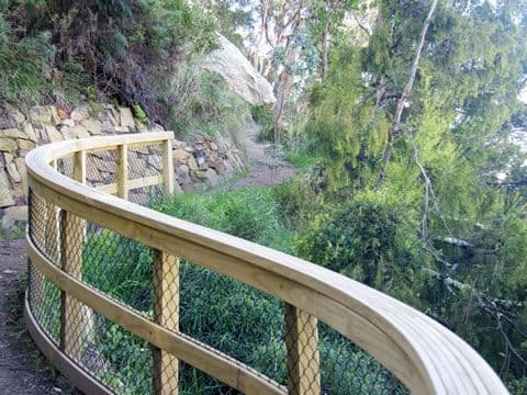 Alum Cliffs Track | Greater Hobart Trails