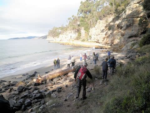Alum Cliffs Track | Greater Hobart Trails