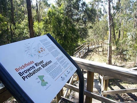 Alum Cliffs Track | Greater Hobart Trails